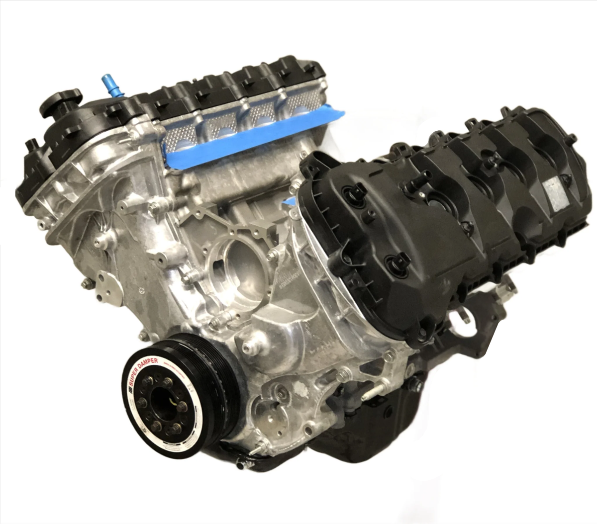 Gen 3 5.0L F-150 Coyote Long Block - LM2100 Base Street & Strip LM-G3F ...