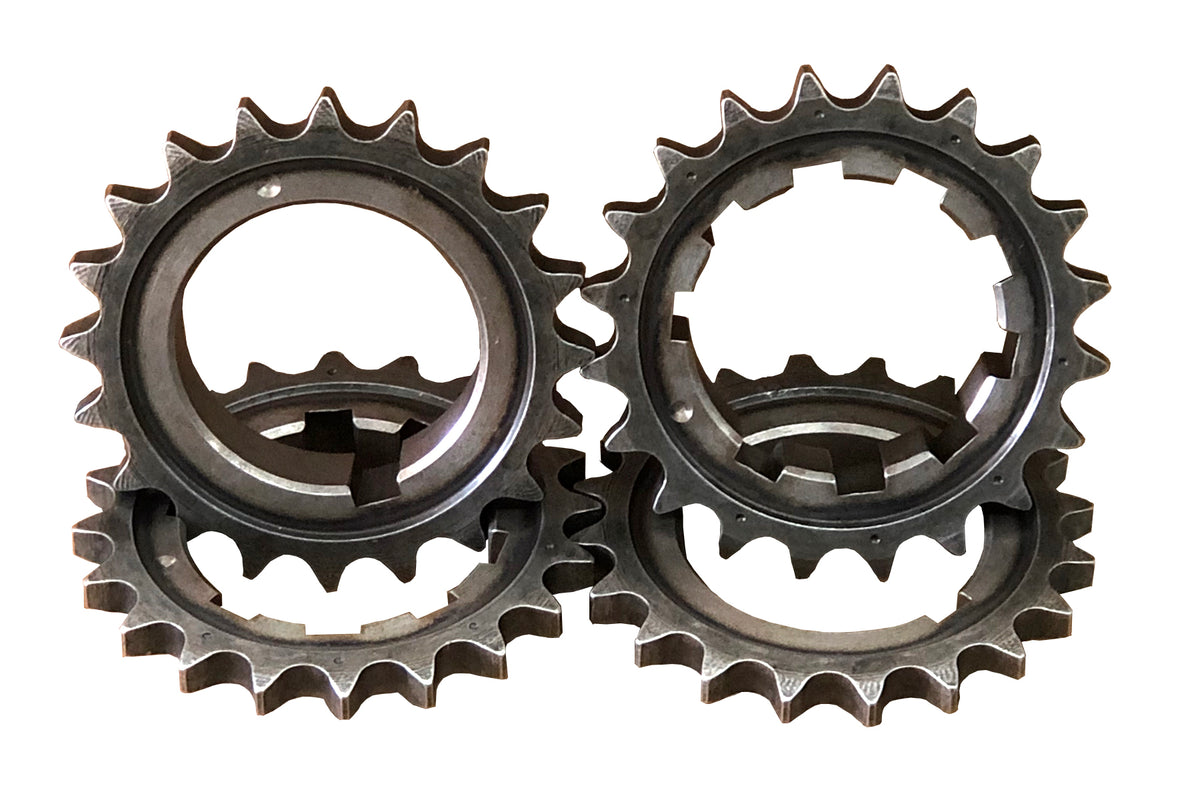 L&M 4V BILLET SECONDARY TIMING GEAR SET (9 WAY ADJUSTABLE) – L&M Engines