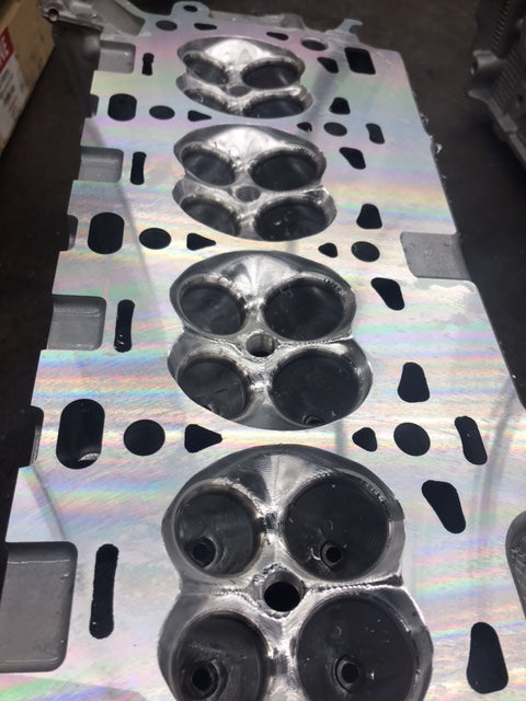 Gen 2 5.0L Coyote Cylinder Head Full Race Porting - Customer Supplied ...